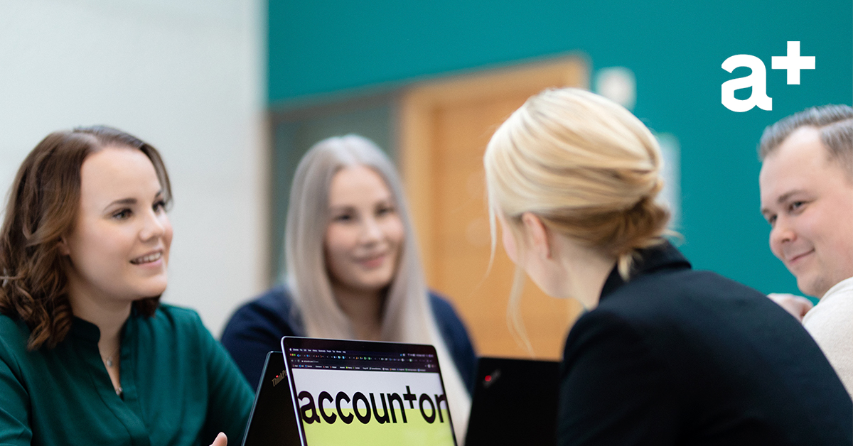 Taloushallintopalvelu pk-yritykselle | Accountor