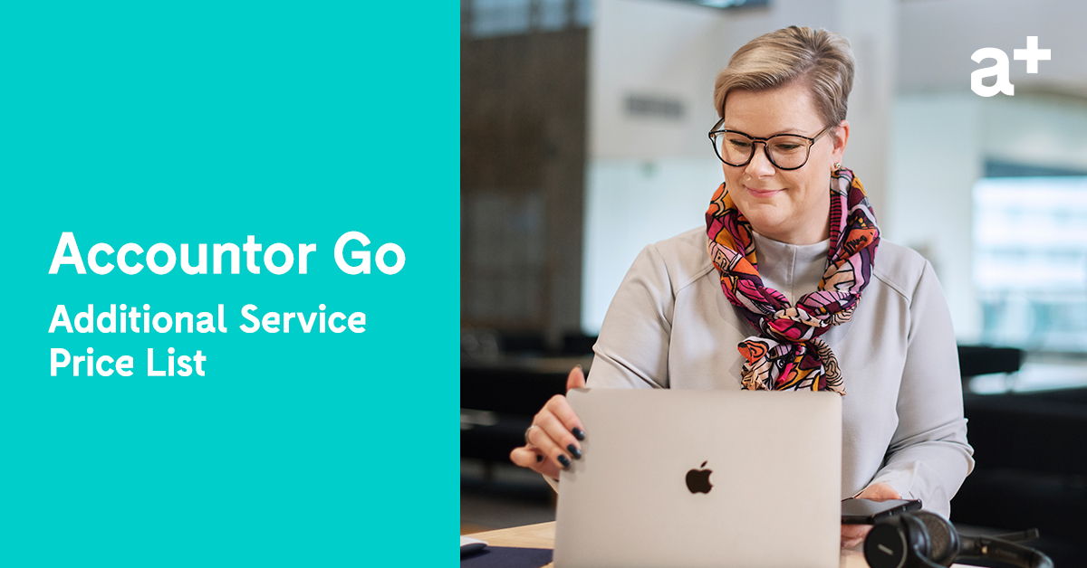 Accountor Go - Additional Service Price List | Accountor Finland